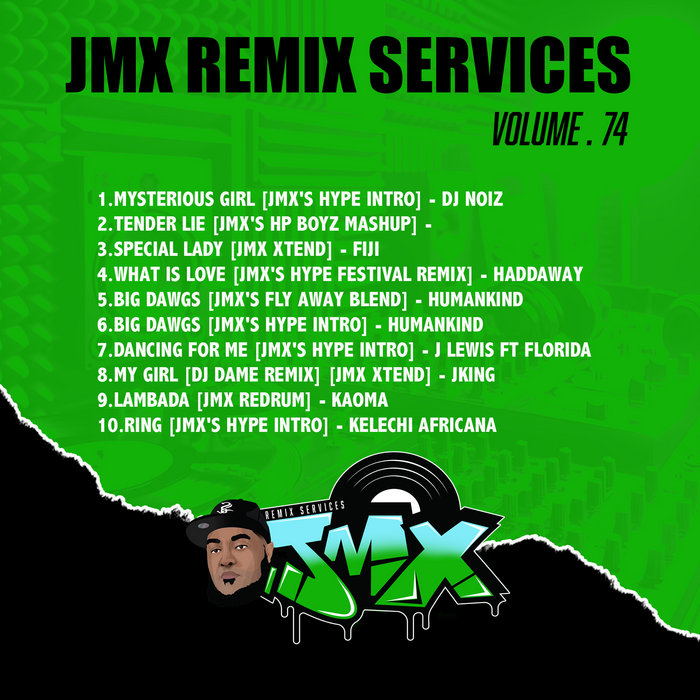 JMX REMIX SERVICES VOLUME.74 | DJ J-MIXX GC