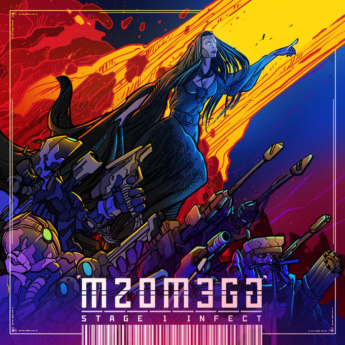 Stage 1 Infect | MZ0M3GA | MangleMorph
