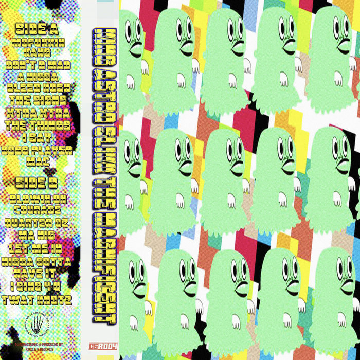 KING ASTROSLIKK THE MAGNIFICENT (2010) | Ruben Slikk | Circle 5 Records