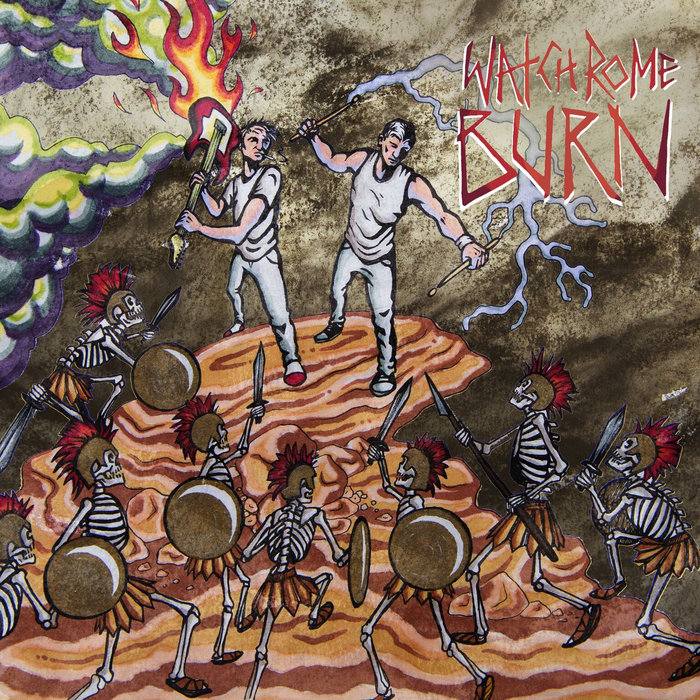 Now on VHS | Watch Rome Burn