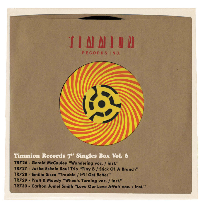 Timmion Records Singles Box, Vol. 6 | Timmion Records