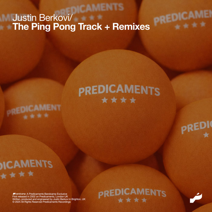 The Ping Pong Track Paul Langley Remix | Justin Berkovi