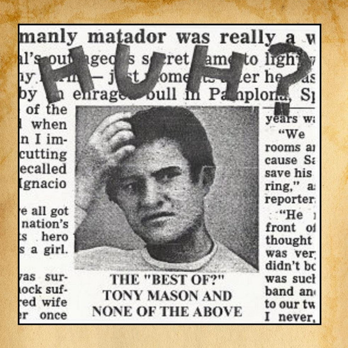 Barney's On Fire | Tony Mason