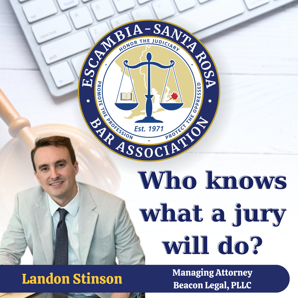 Focus Group your Premises Liability Case for Trial (1.0 CLE) | Escambia ...