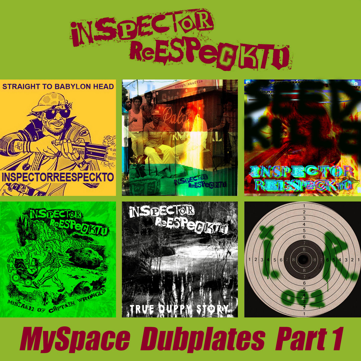 Myspace Dubplates Part 1 | Inspector Reespeckto | SKP Records