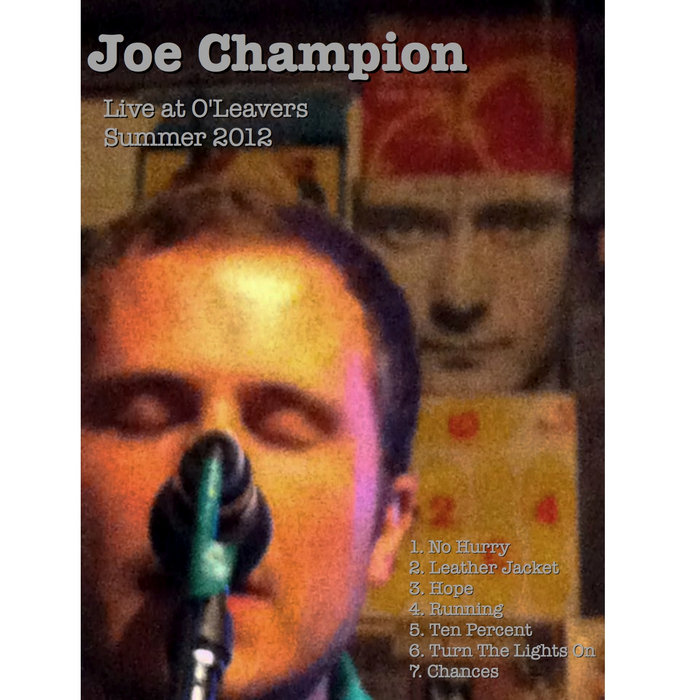 Live at O'Leaver's | Joe Champion
