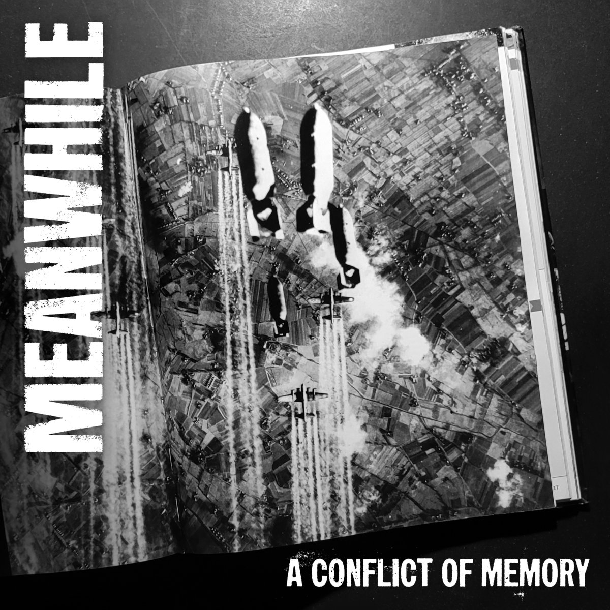 MEANWHILE - A conflict of memory 7" | MEANWHILE | Kick Rock