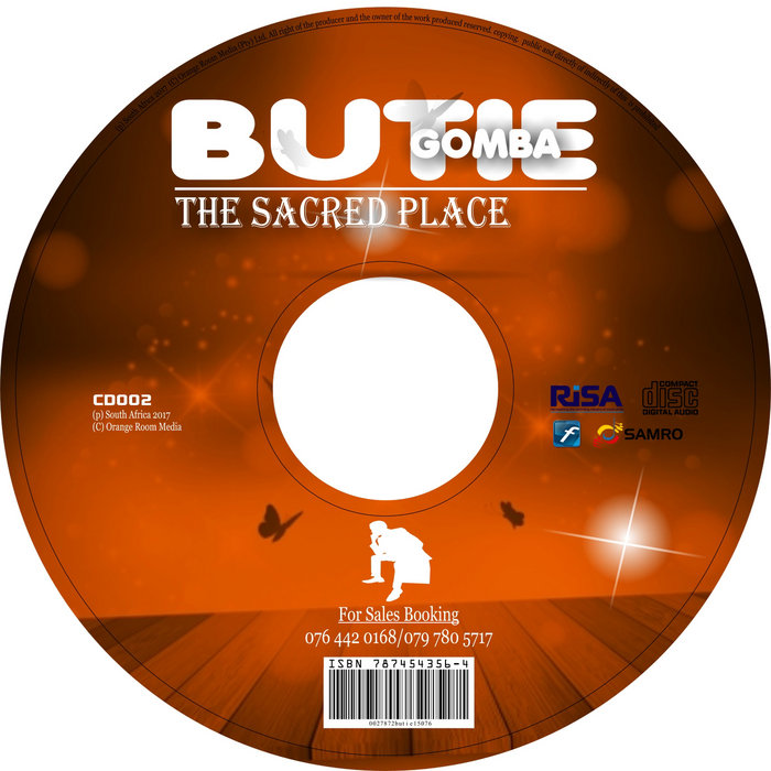 The Sacred Place | Butie Gomba | Orange Room Music