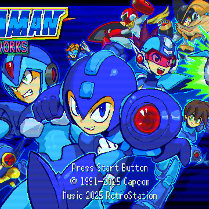 Mega Man Arcade Works | RetroStation