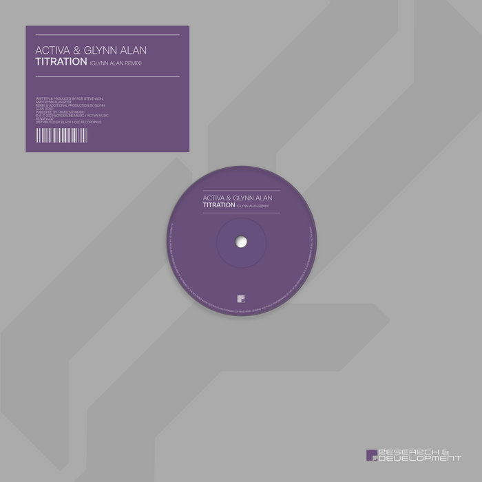 Titration (Glynn Alan Remix) | Activa & Glynn Alan | Borderline Music