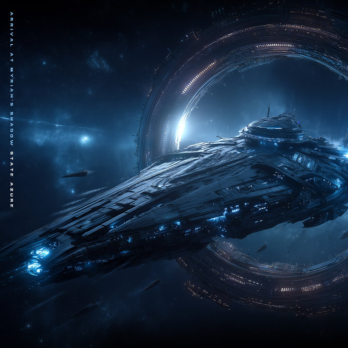 Arrival at Myriah's Shadow | State Azure