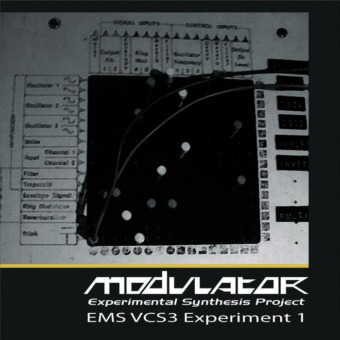 EMS VCS3 Experiment 1 | Modulator ESP