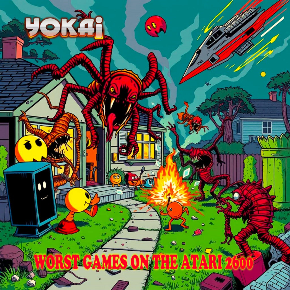 Worst Games On The Atari 2600 | Yokai