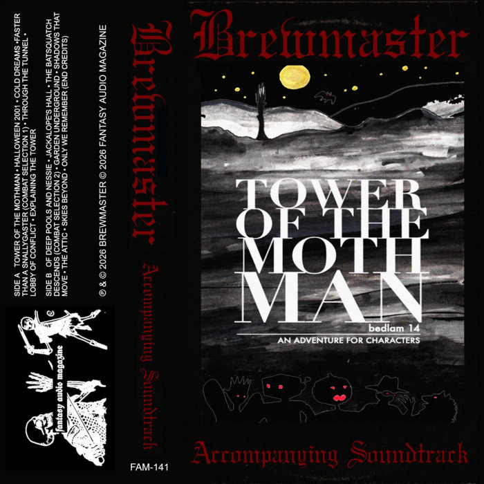 Tower of the Moth Man | Brewmaster | Fantasy Audio Magazine
