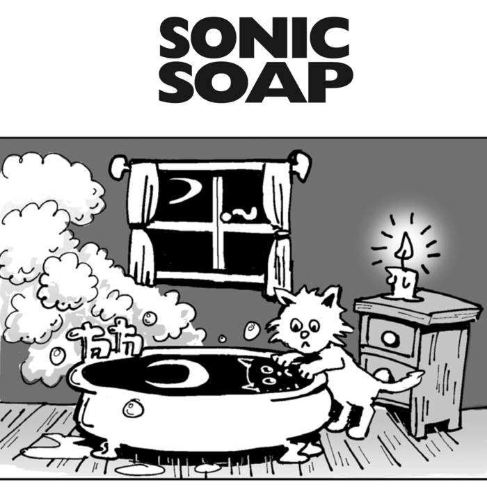 Sonic Logo On Soap
