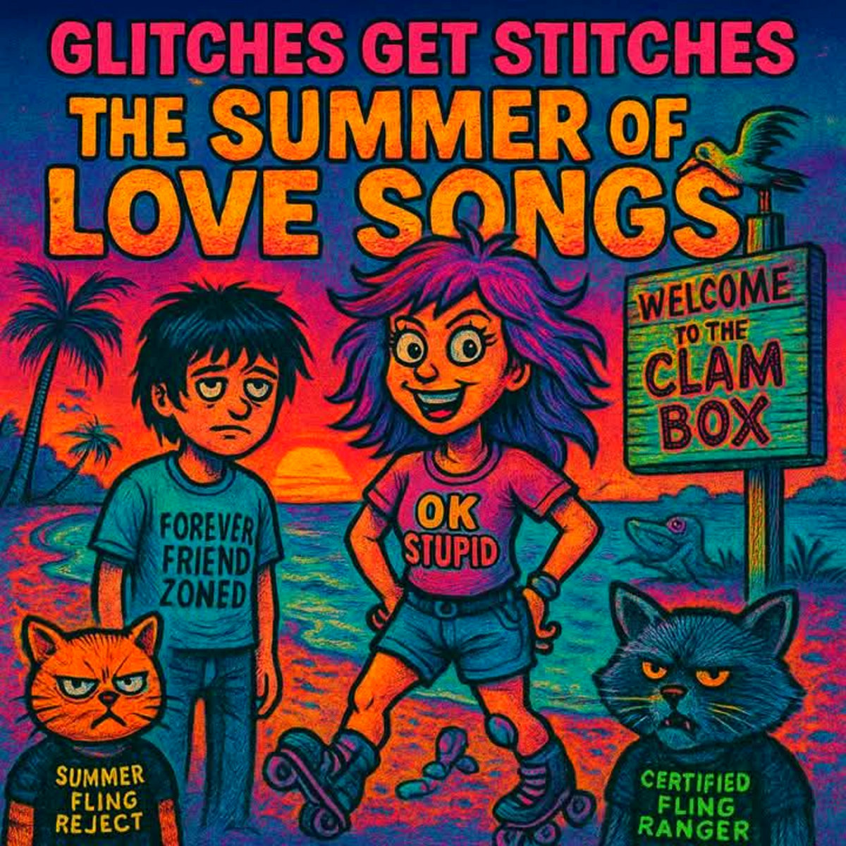The Summer of Love Songs | Glitches Get Stitches