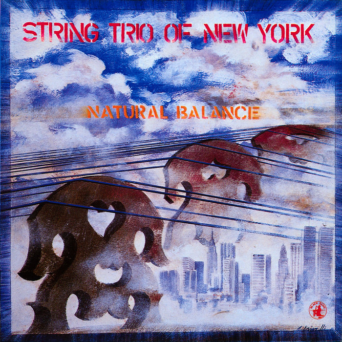Natural Balance | String Trio Of New York | Black Saint