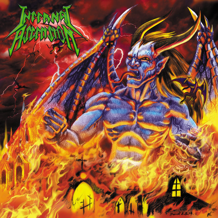 REBIRTH | INFERNAL ASCENSION | SANATORIO RECORDS