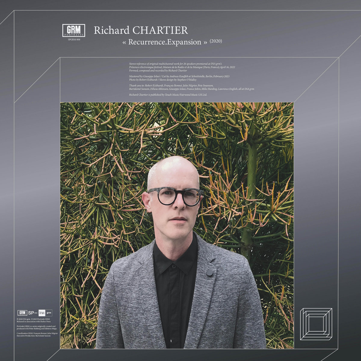 Recurrence.Expansion | richard chartier