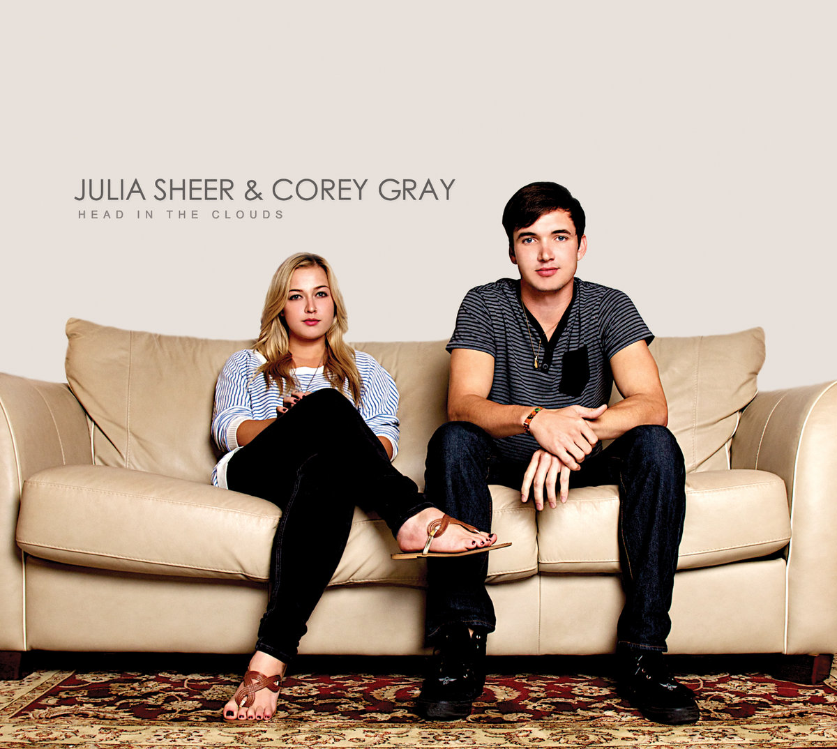 Head in the Clouds (Only Physical CD) | Corey Gray & Julia Sheer