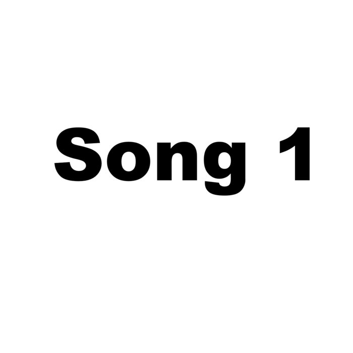 Song 1 | Ronsia