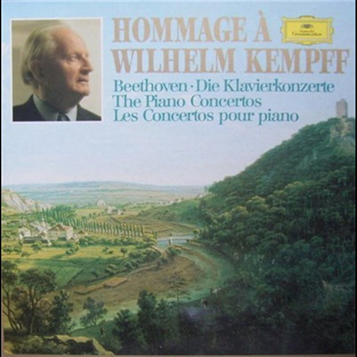 Hommage À Wilhelm Kempff Beethoven Die Klavierkonzerte | Wilhelm Kempff