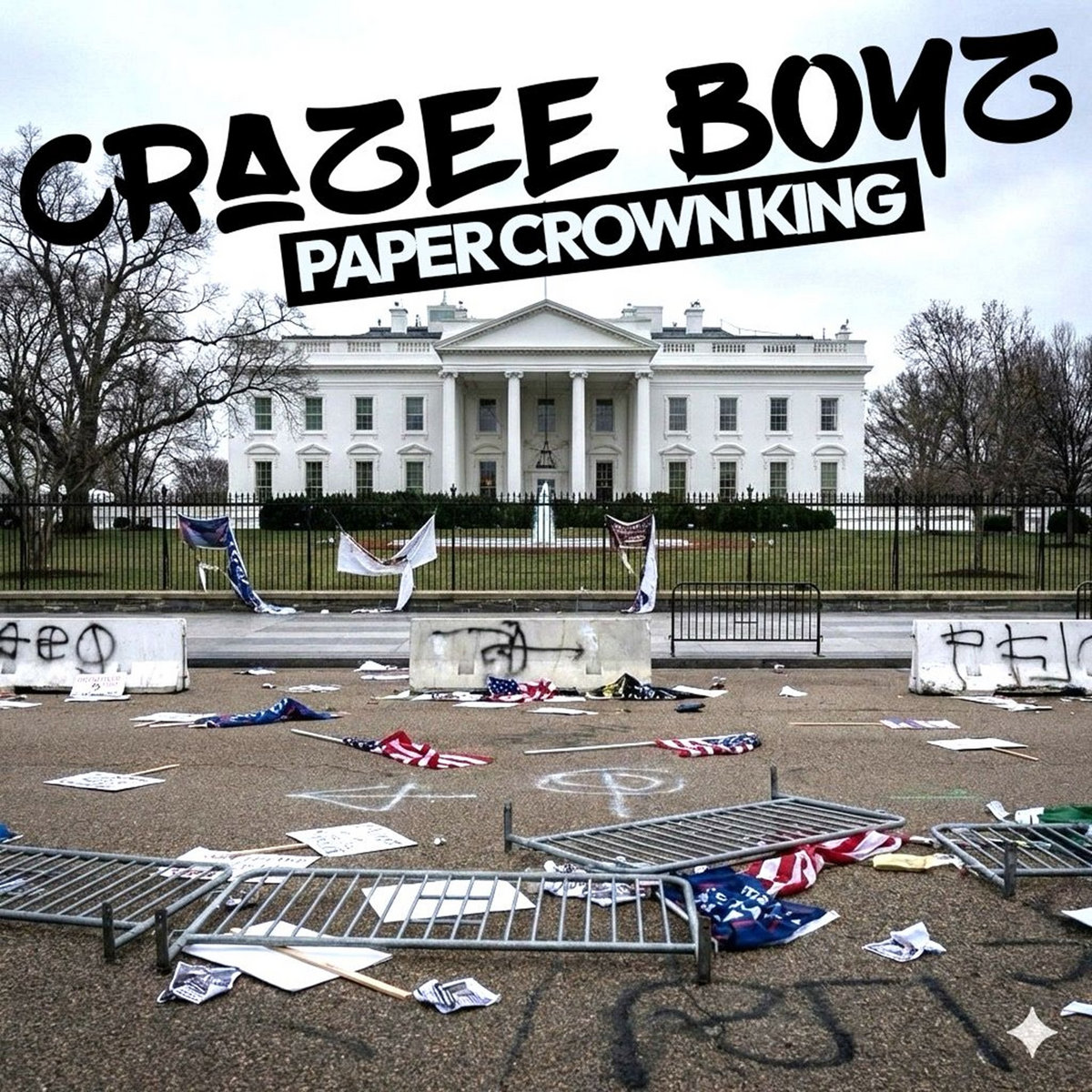 Paper Crown King | Crazee Boyz | fast cakes