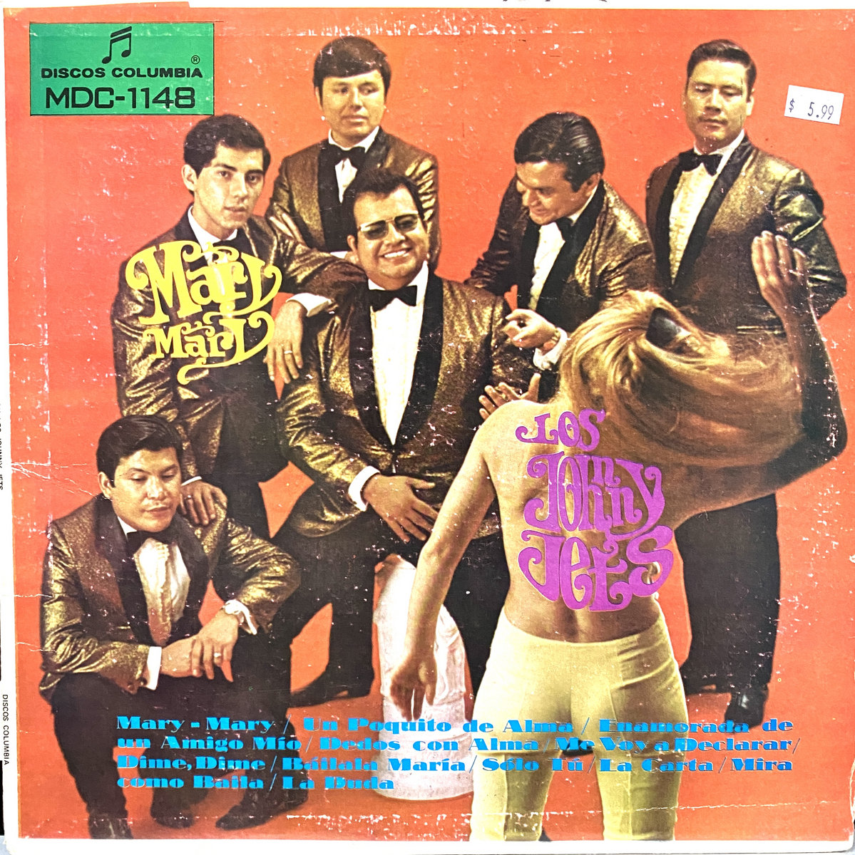 Mary, Mary - Cut Chemist Remaster | Los Johnny Jets | Cut Chemist