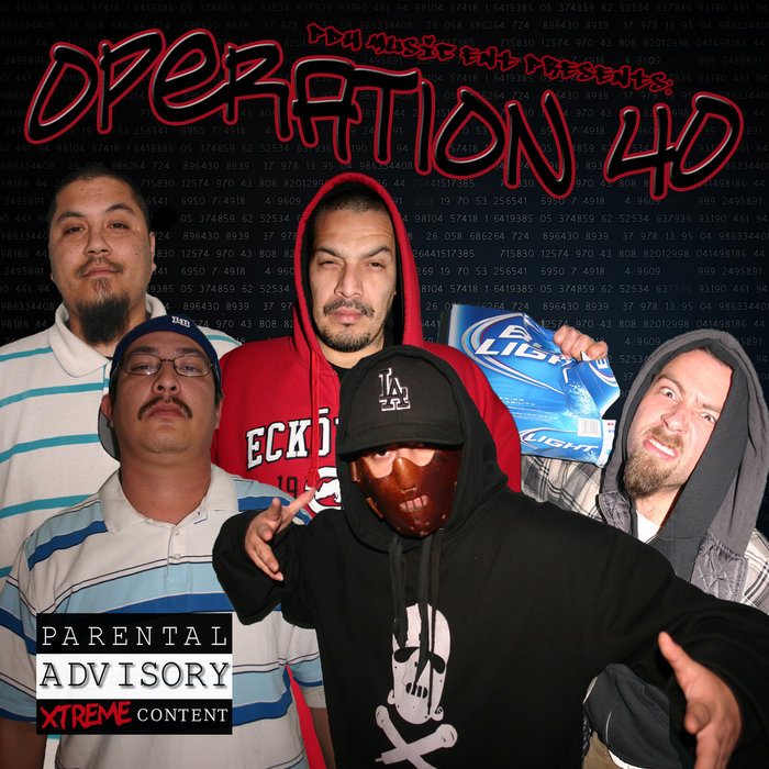 OP40 EP | Operation 40 | PDH Music Entertainment