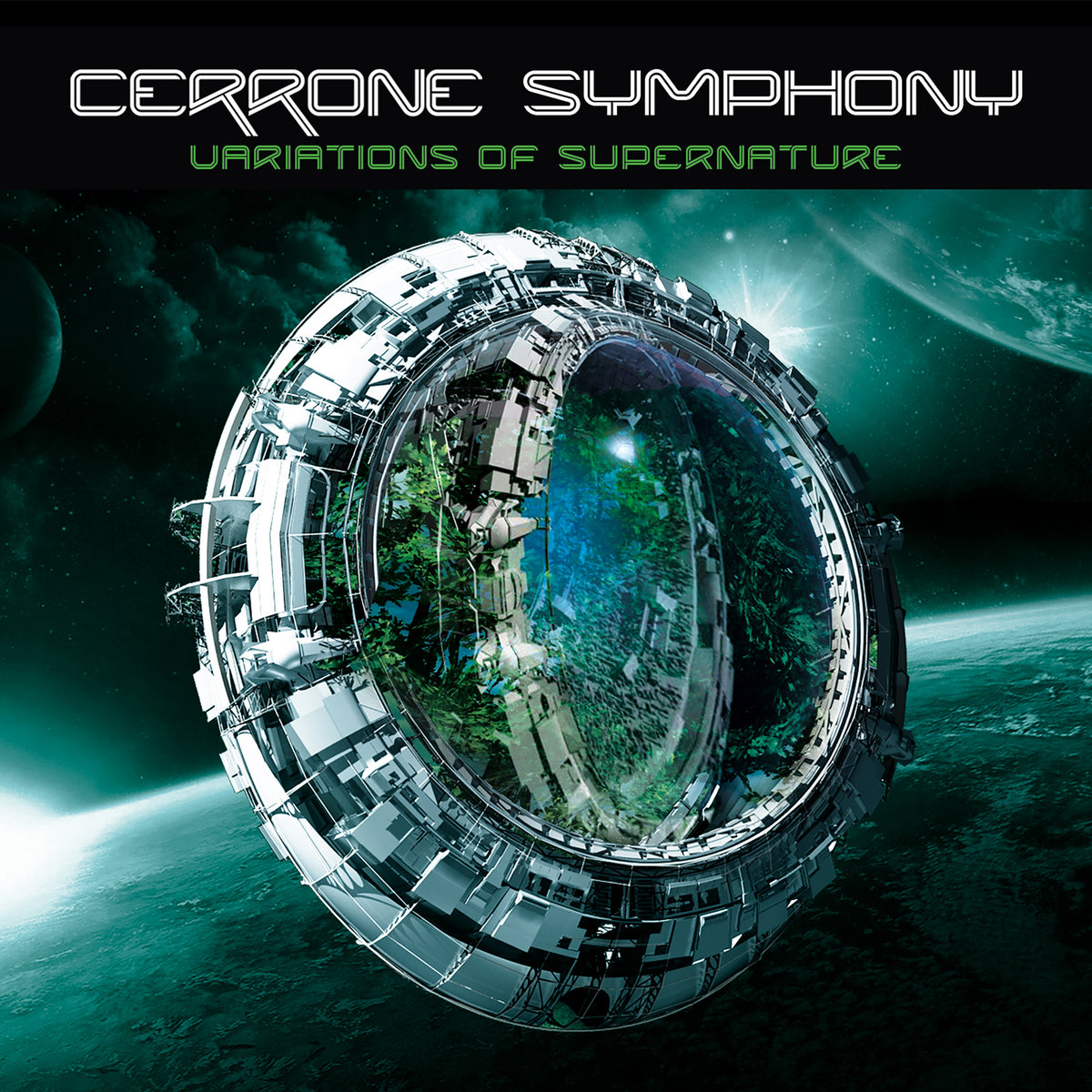 Cerrone Symphony : Variations of Supernature | Cerrone