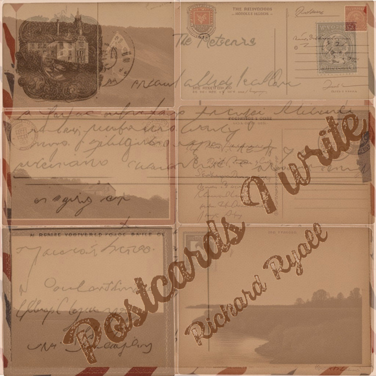 Postcards I write, Richard Ryall | Richard Ryall | Tinker's Tales