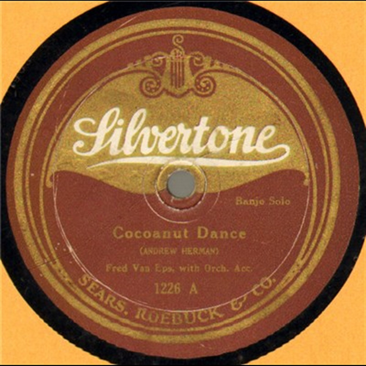 Cocoanut Dance Southern Dixie Melody | Fred Van Eps