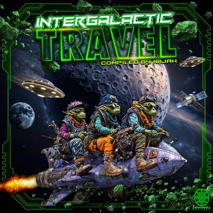 Intergalactic Travel | Damaru Records