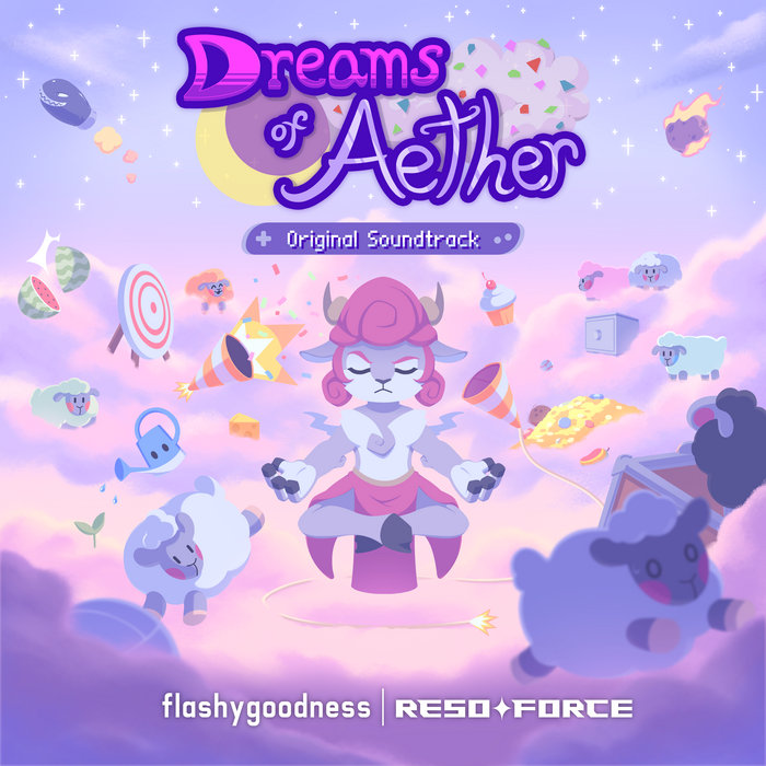 Dreams of Aether (Original Soundtrack) | flashygoodness, RESOFORCE ...