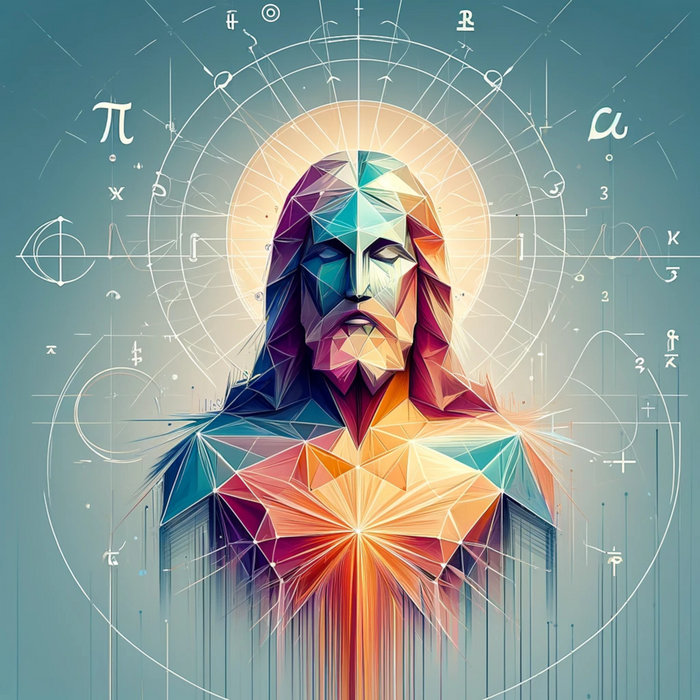 Geometric Christ | Geometric Christ | Smile Tribe