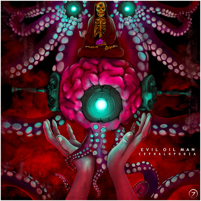 Evil Oil Man - Cephalopodia -16 Bit | Evil Oil Man