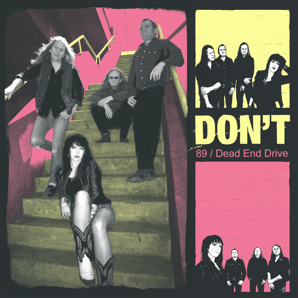 DEAD BROKE REKERD's Release: '89/Dead End Drive | DON'T