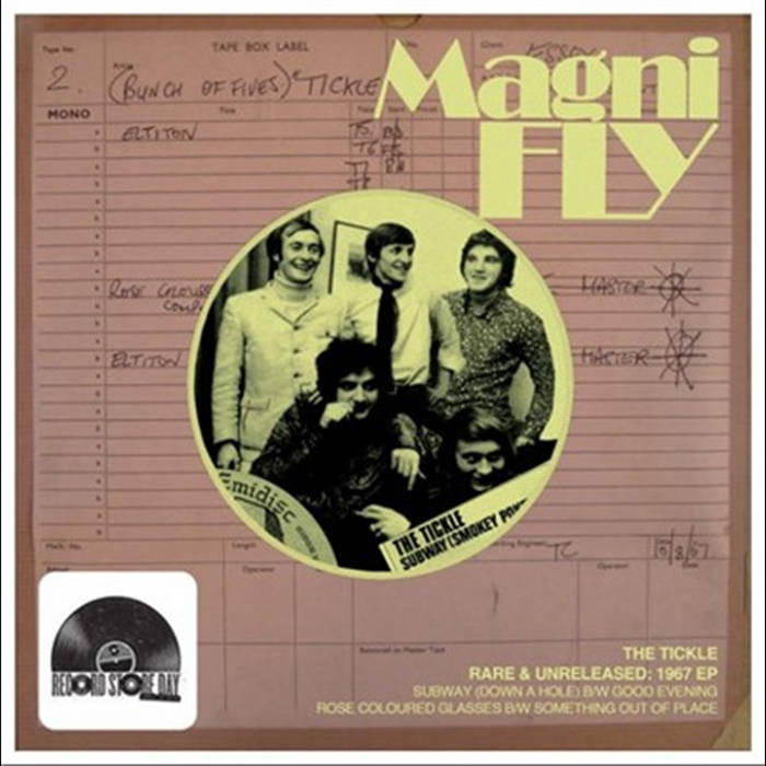 Rare And Unreleased 1967 EP | The Tickle