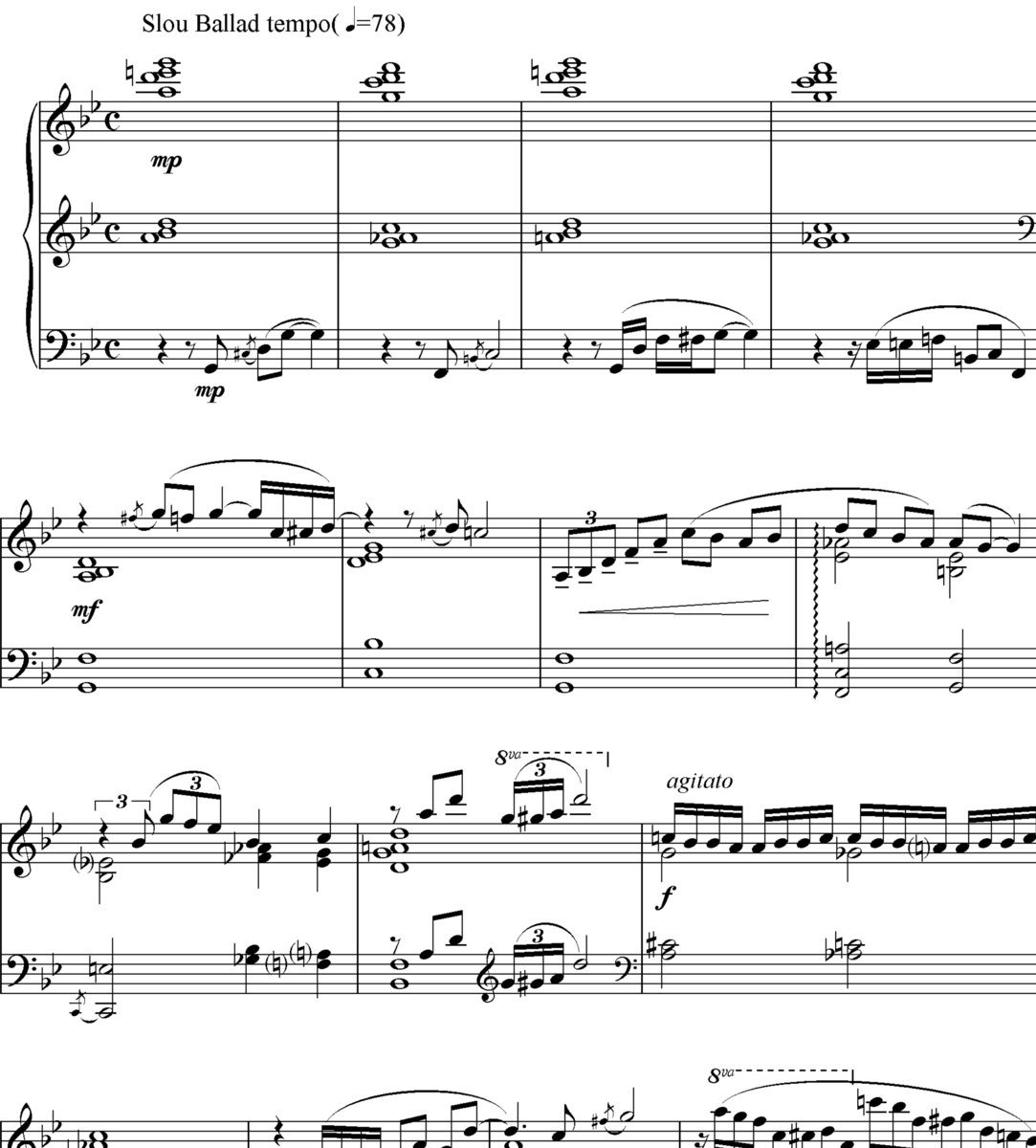 Valery Saparov - Twenty-four Jazz Preludes No. 1 - 6 | Gamma1734