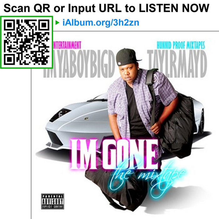 Im Gone The Mixtape | ImYaBoyBigD