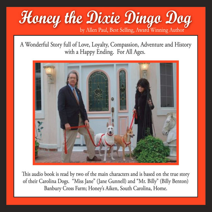 Honey The Dixie Dingo Dog | Jane Gunnell