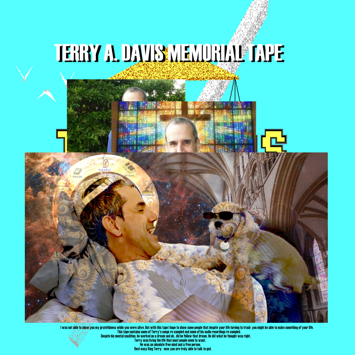 Terry A. Davis Memorial "Tape" | Tan
