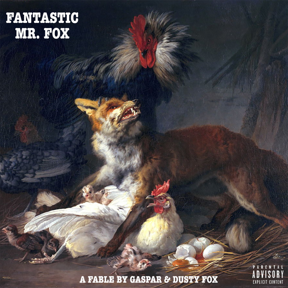Fantastic Mr. Fox | Gaspar & Dusty fox | Fox