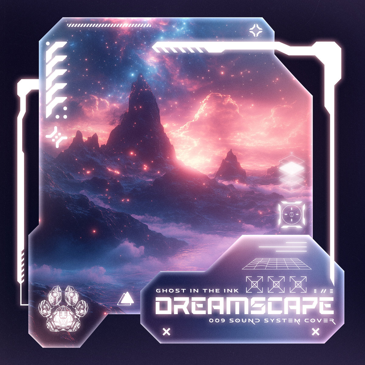 DREAMSCAPE [009 SOUND SYSTEM COVER] | GHOST IN THE INK