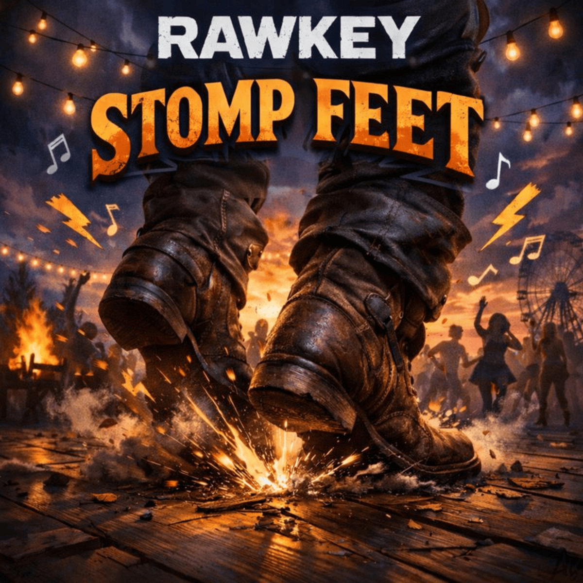 Stomp your Feet | RAWKEY