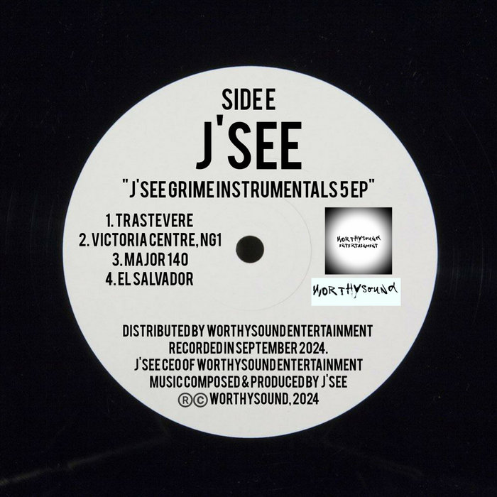 J'See Grime Instrumentals 5 EP (Side E) (Instrumental Ditty) | J See ...