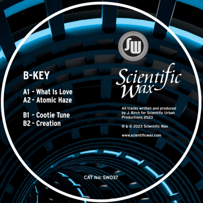 SW037 - B-KEY - What is love E.P | B-KEY | Scientific Wax