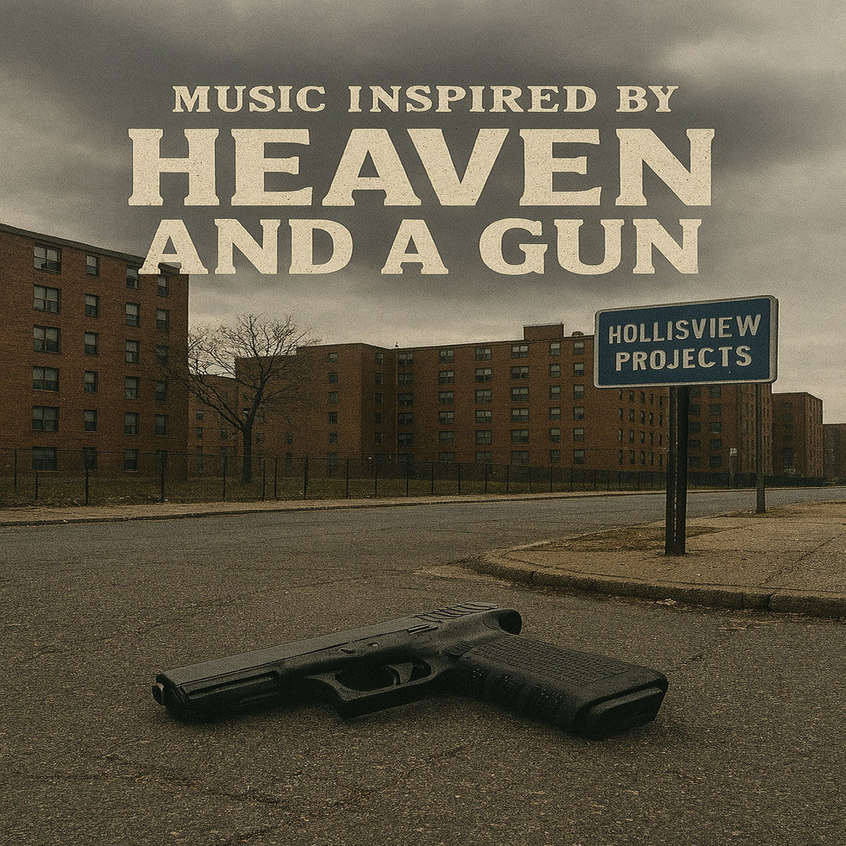 Music Inspired By Heaven And A Gun | A Rapper Named Brown