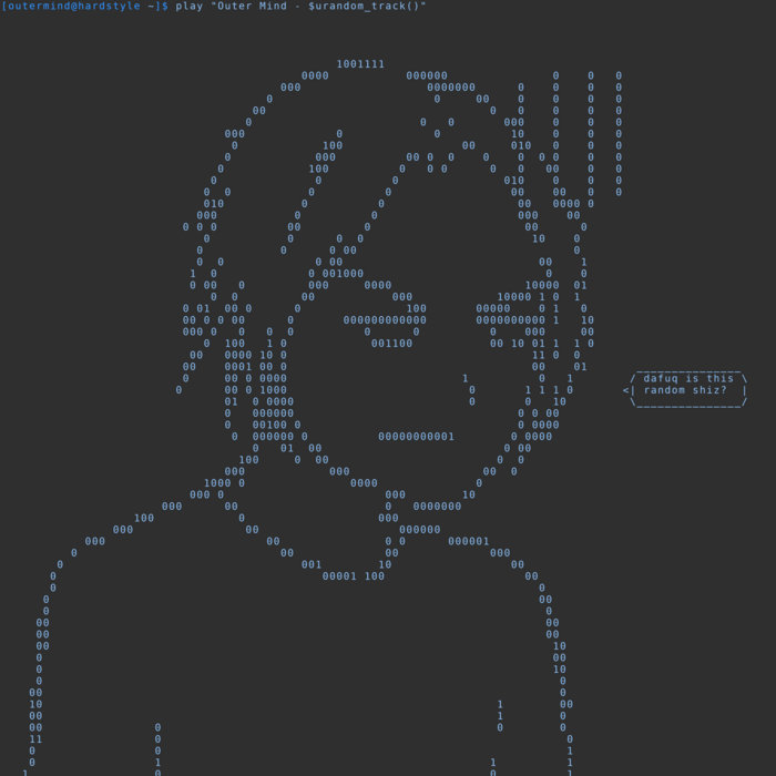 $urandom_track() | Outer Mind