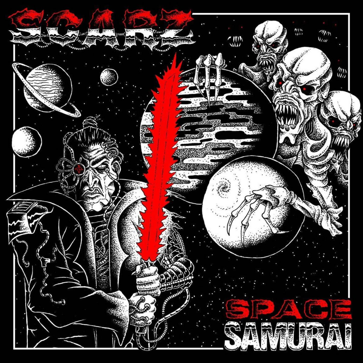 SPACE SAMURAI | SCARZ
